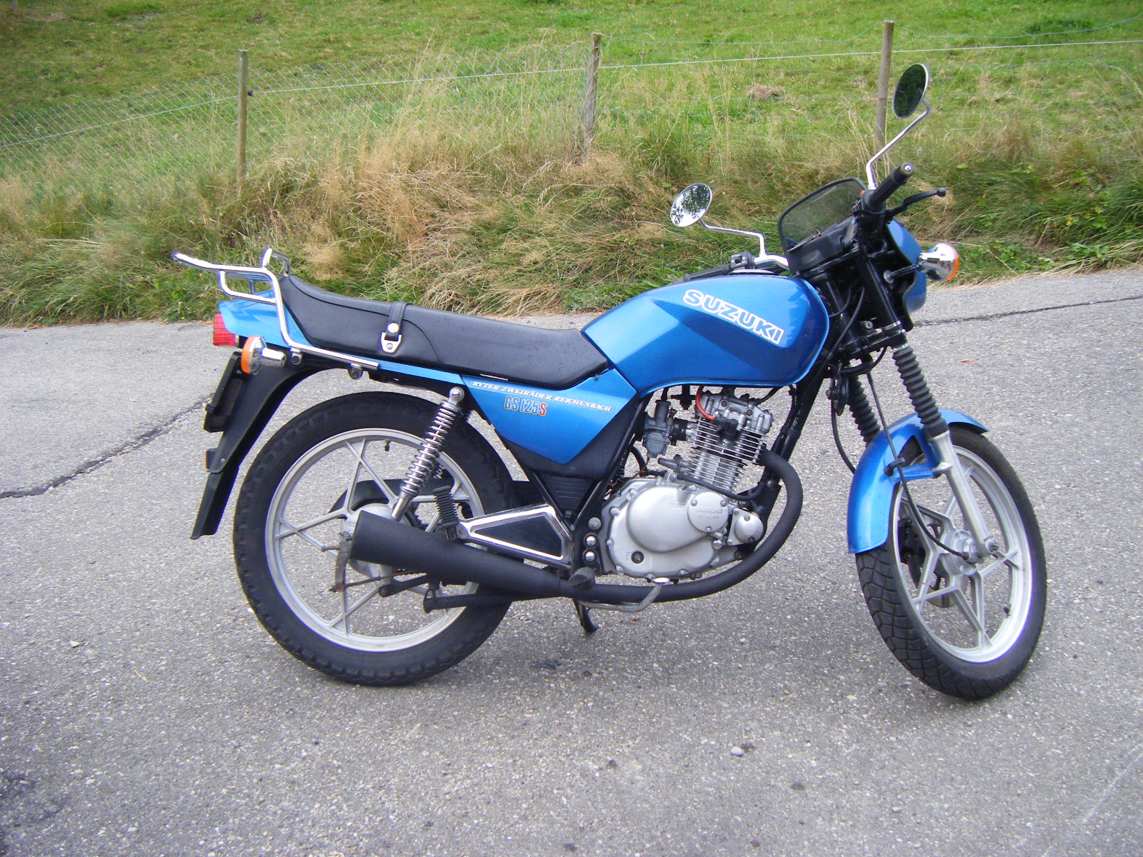 Suzuki GS 125 - Zweirad Tanner