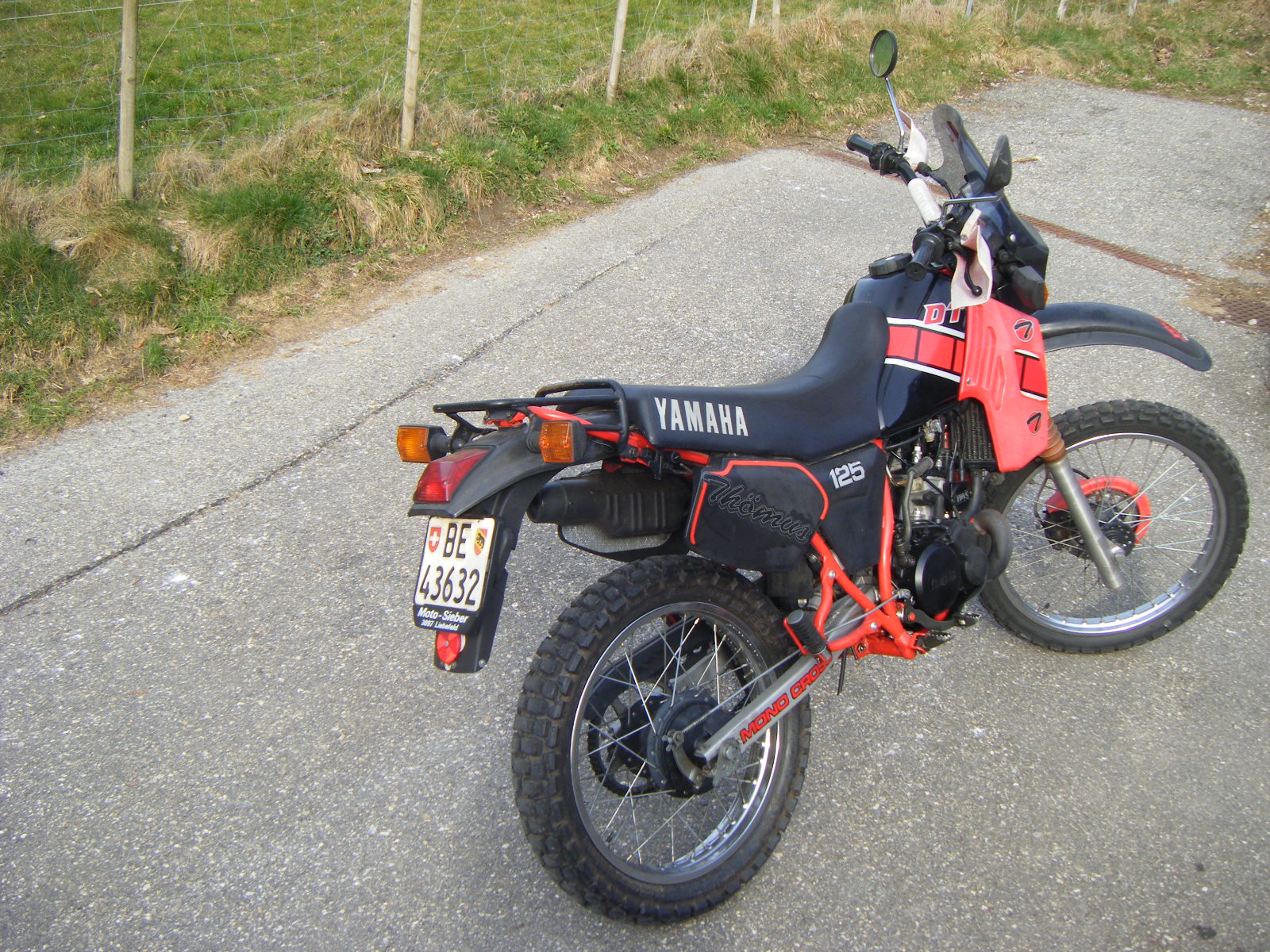 Yamaha DT 125 LC 35E YPVS - Zweirad Tanner