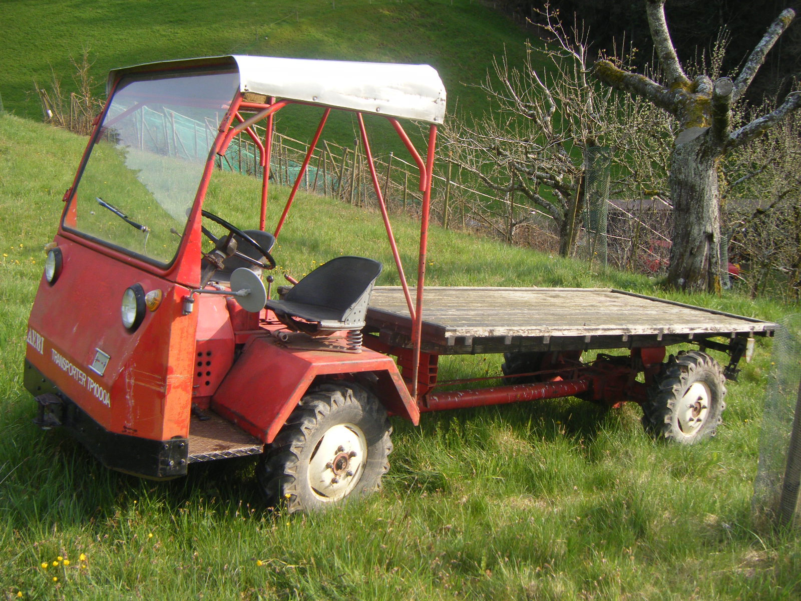 Aebi TP1000 - Zweirad Tanner